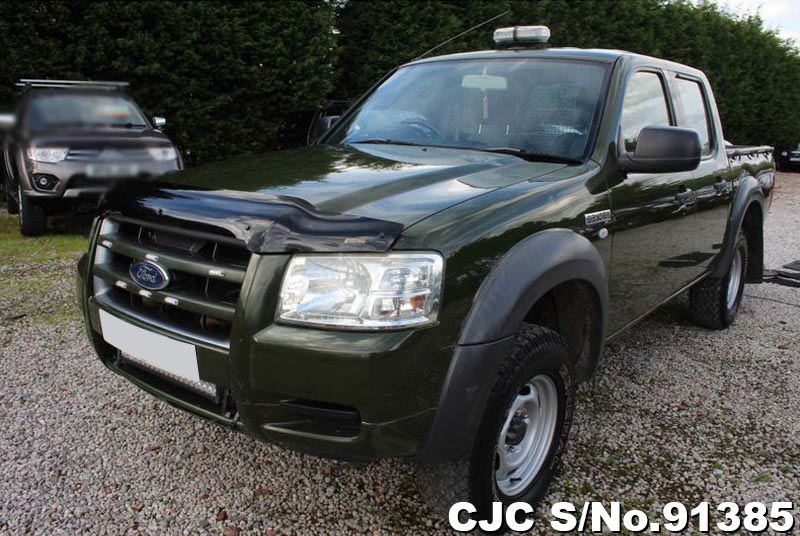 2008 Ford Ranger Green for sale | Stock No. 91385 | Japanese Used Cars ...