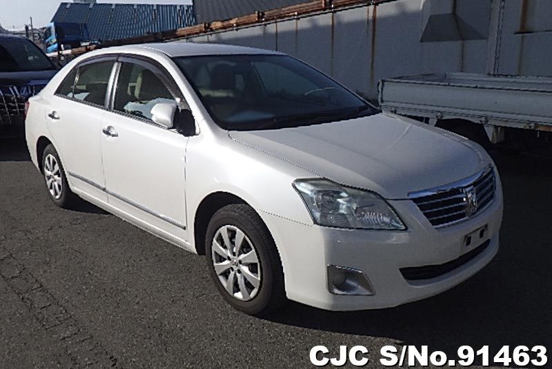 2012 Toyota Premio White for sale | Stock No. 91463 | Japanese Used ...