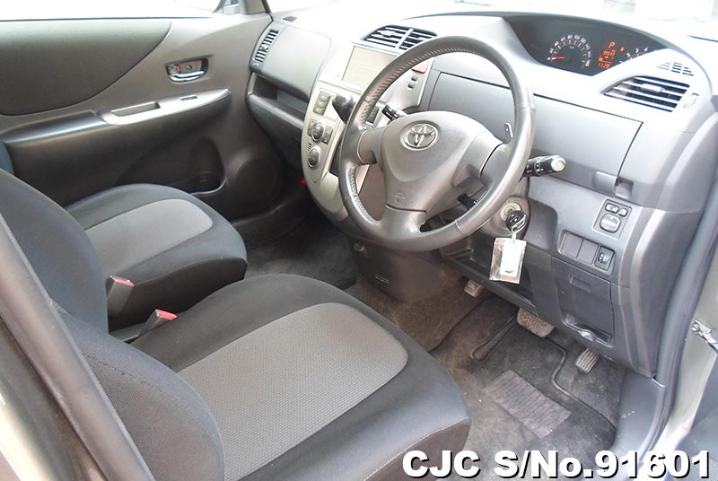 2007 Toyota Ractis Gray for sale | Stock No. 91601 | Japanese Used Cars ...