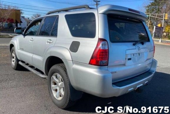 2007 Toyota 4runner Silver