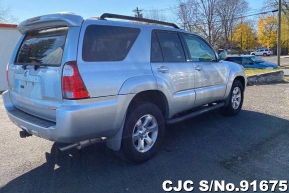2007 Toyota 4runner Silver