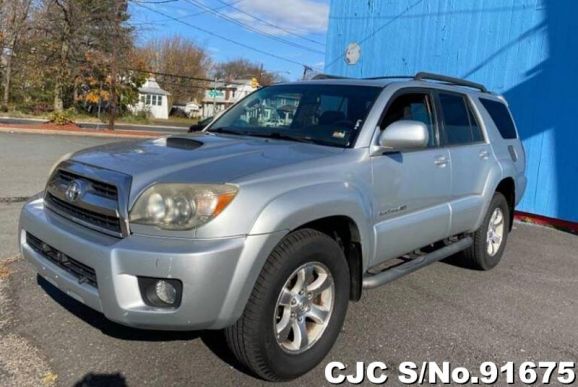 2007 Toyota 4runner Silver