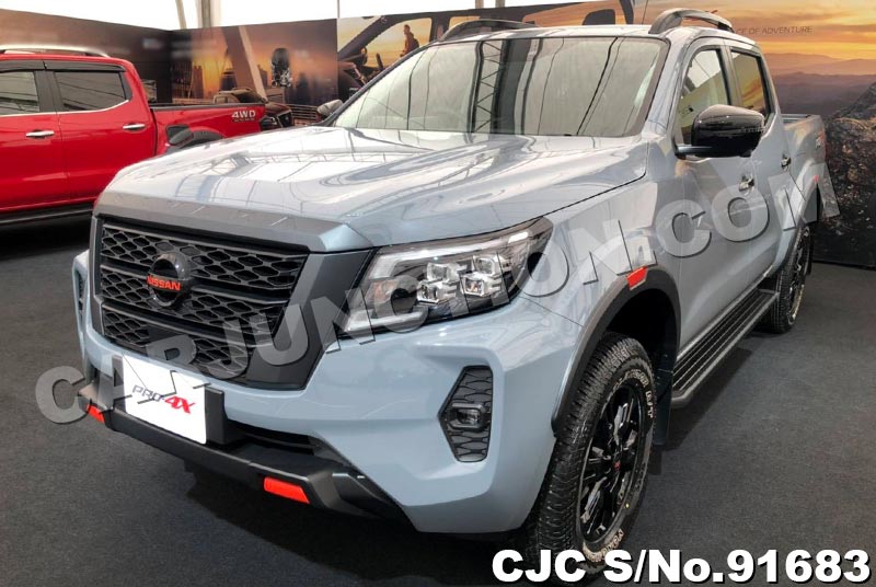 2021 Nissan Navara Gray for sale | Stock No. 91683 | Japanese Used Cars ...