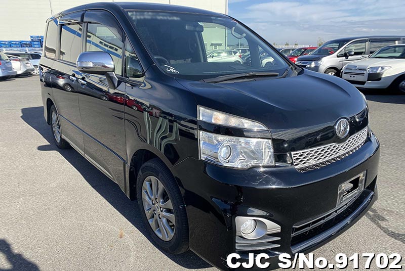 2012 Toyota Voxy Black for sale | Stock No. 91702 | Japanese Used Cars ...