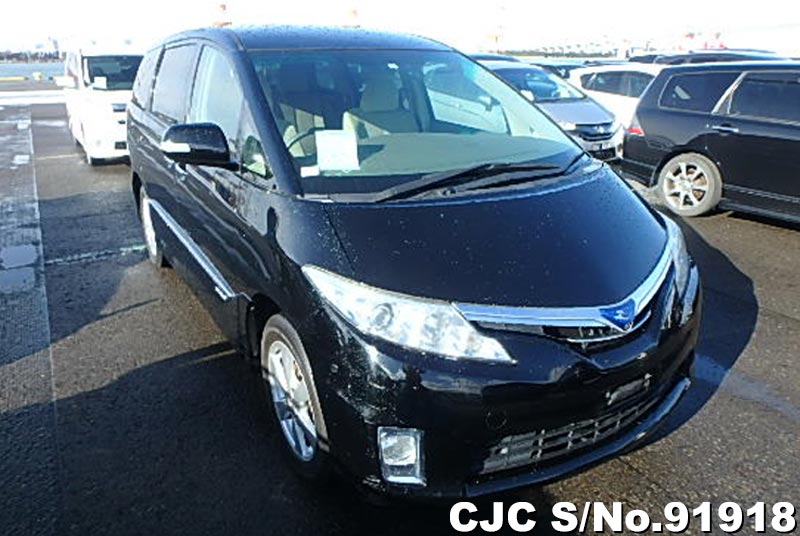 2009 Toyota Estima Hybrid Black for sale | Stock No. 91918 | Japanese ...