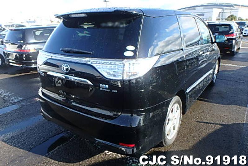 2009 Toyota Estima Hybrid Black for sale | Stock No. 91918 | Japanese ...