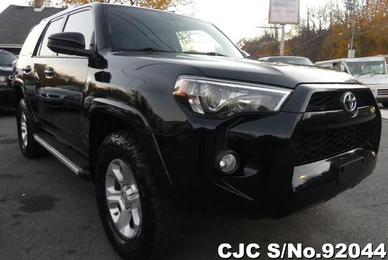 2016 Left Hand Toyota 4Runner Black for sale | Stock No. 92044 | Left ...