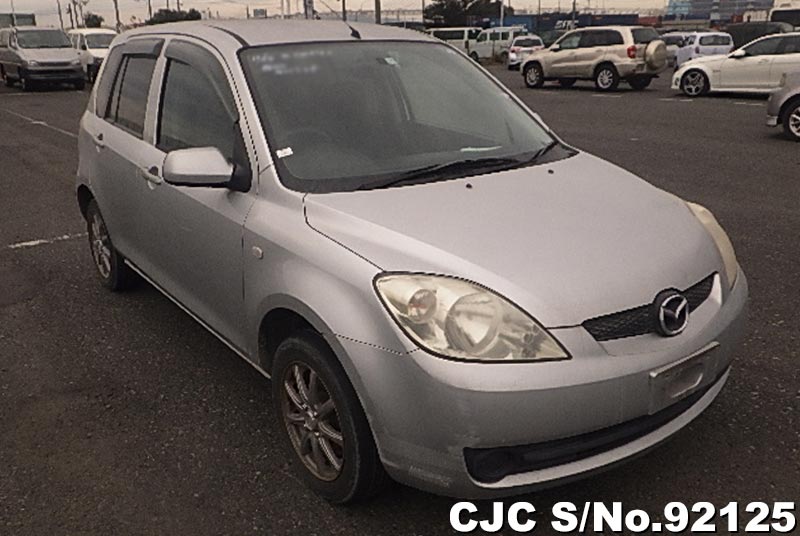 2005 Mazda Demio Silver for sale | Stock No. 92125 | Japanese Used Cars ...