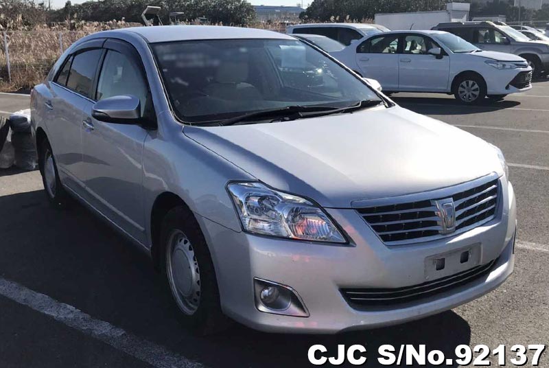 2015 Toyota Premio Silver for sale | Stock No. 92137 | Japanese Used ...