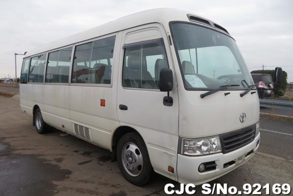 2012 Toyota Coaster 29 seater Bus for sale | Stock No. 92169