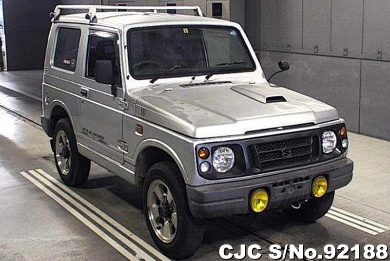 1996 Suzuki Jimny Silver for sale | Stock No. 92188 | Japanese Used ...