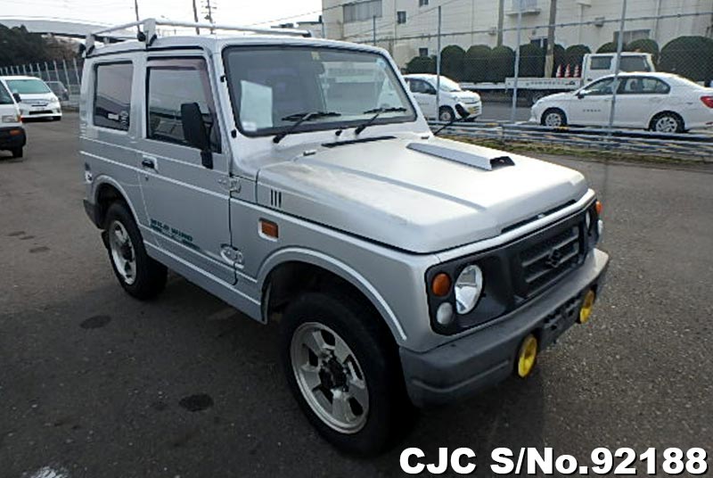 1996 Suzuki Jimny Silver for sale | Stock No. 92188 | Japanese Used ...