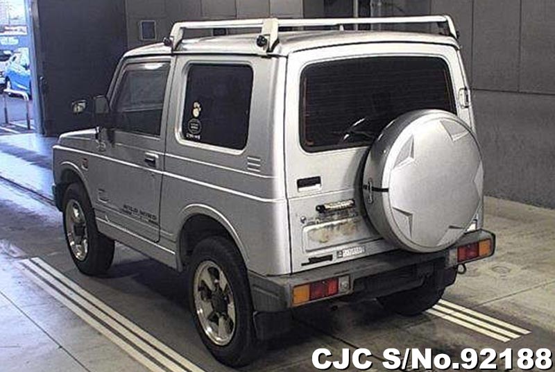 1996 Suzuki Jimny Silver for sale | Stock No. 92188 | Japanese Used ...