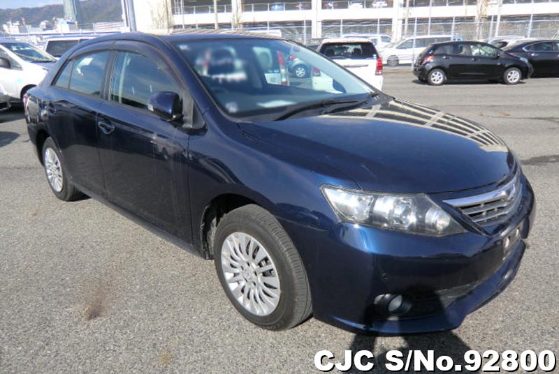 2011 Toyota Allion Blue for sale | Stock No. 92800 | Japanese Used Cars ...