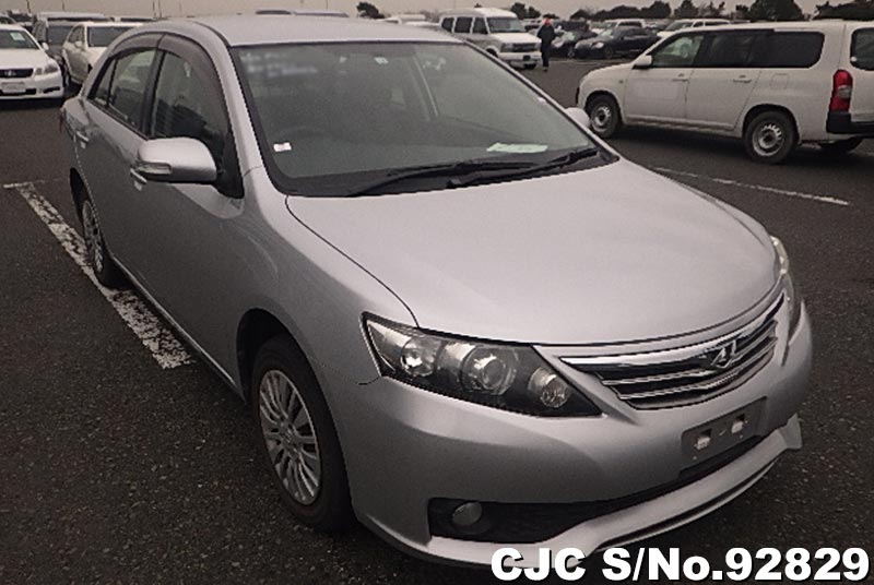 2010 Toyota Allion Silver for sale | Stock No. 92829 | Japanese Used ...