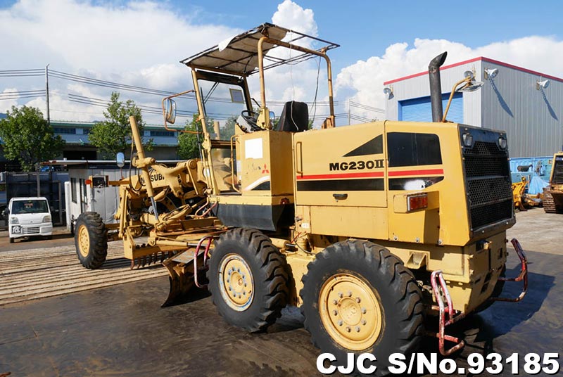 Used Mitsubishi MG230 Motor Grader for sale | 2006 model | CJC- 93185 ...