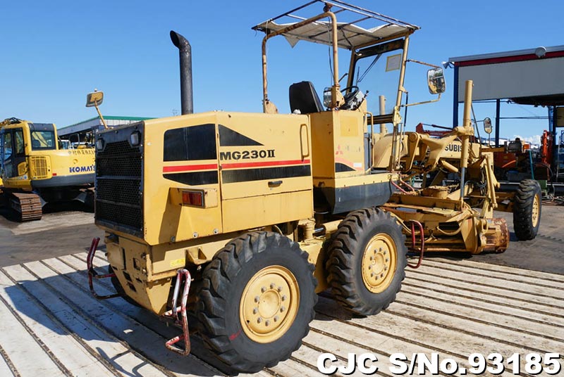 Used Mitsubishi MG230 Motor Grader for sale | 2006 model | CJC- 93185 ...