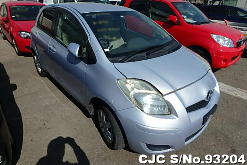 2009 Toyota Vitz Purple for sale | Stock No. 93204 | Japanese Used Cars ...