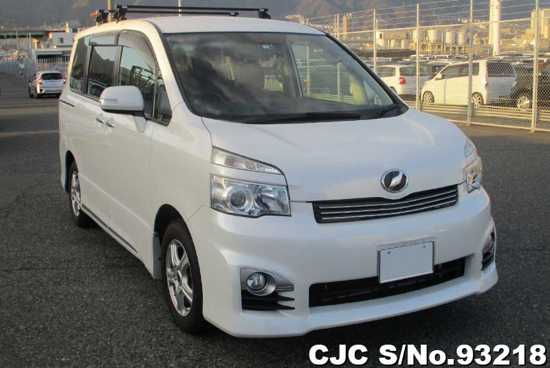 2012 Toyota Voxy Pearl for sale | Stock No. 93218 | Japanese Used Cars ...