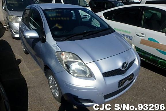 2010 Toyota Vitz Purple for sale | Stock No. 93296 | Japanese Used Cars ...