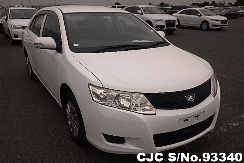 2008 Toyota Allion White for sale | Stock No. 93340 | Japanese Used ...