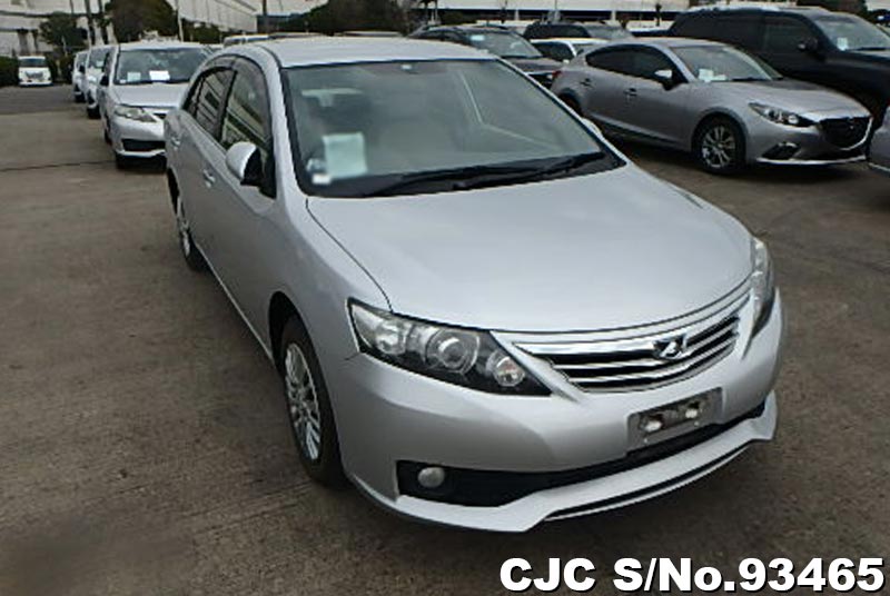 2012 Toyota Allion Silver for sale | Stock No. 93465 | Japanese Used ...