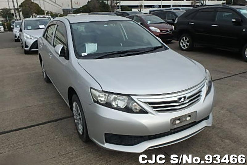 2012 Toyota Allion Silver for sale | Stock No. 93466 | Japanese Used ...