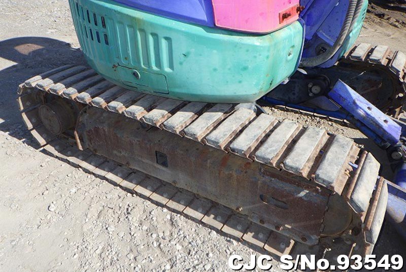 Used Komatsu PC28UU Excavator for sale | 2007 model | CJC- 93549 ...