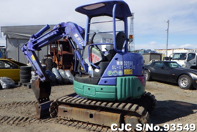 Used Komatsu PC28UU Excavator for sale | 2007 model | CJC- 93549 ...