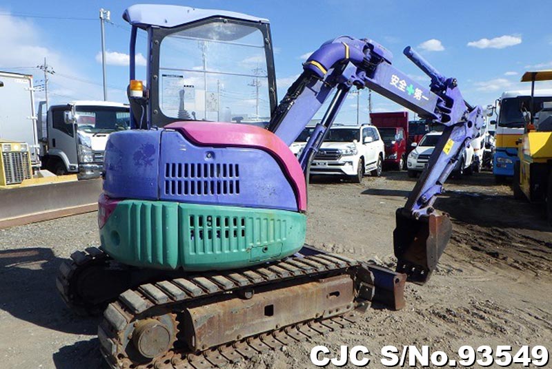 Used Komatsu PC28UU Excavator for sale | 2007 model | CJC- 93549 ...