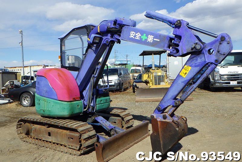 Used Komatsu PC28UU Excavator for sale | 2007 model | CJC- 93549 ...