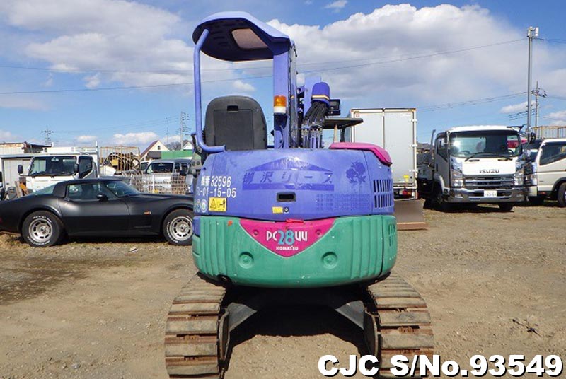 Used Komatsu PC28UU Excavator for sale | 2007 model | CJC- 93549 ...