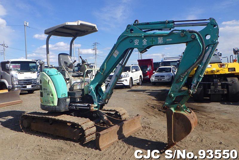 Used Yanmar VIO30 Mini Excavator for sale | 2008 model | CJC- 93550 ...