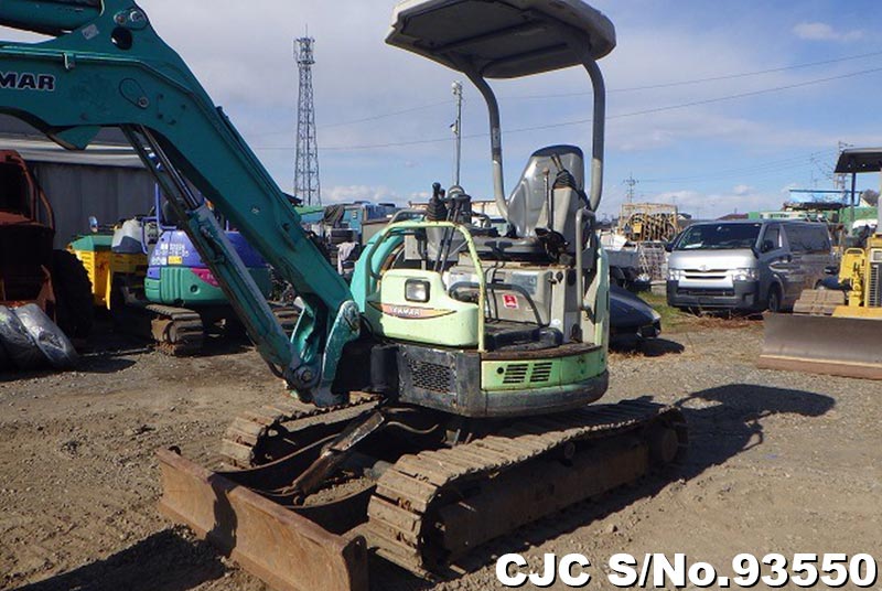 Used Yanmar VIO30 Mini Excavator for sale | 2008 model | CJC- 93550 ...