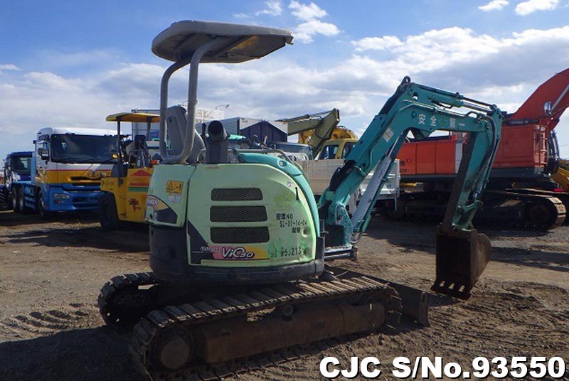 Used Yanmar VIO30 Mini Excavator for sale | 2008 model | CJC- 93550 ...