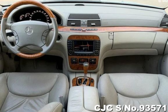 Mercedes S Class 2004 Interior
