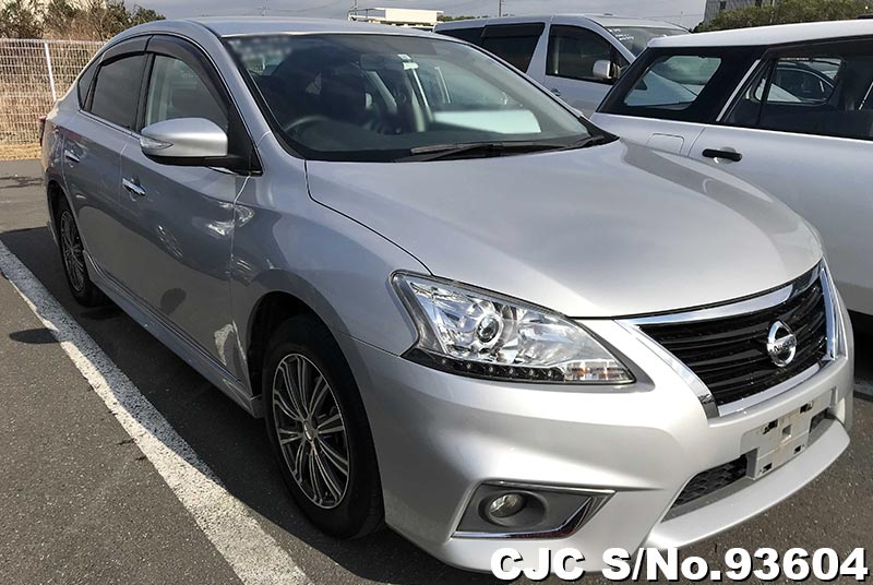 2015 Nissan Bluebird Sylphy Silver for sale | Stock No. 93604 ...