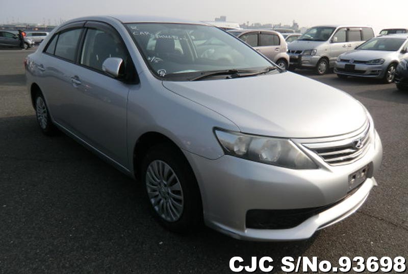 2012 Toyota Allion Silver for sale | Stock No. 93698 | Japanese Used ...