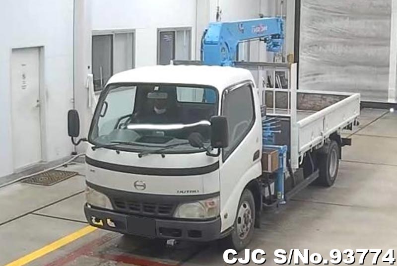 2005 Hino Dutro Crane Truck for sale | Stock No. 93774