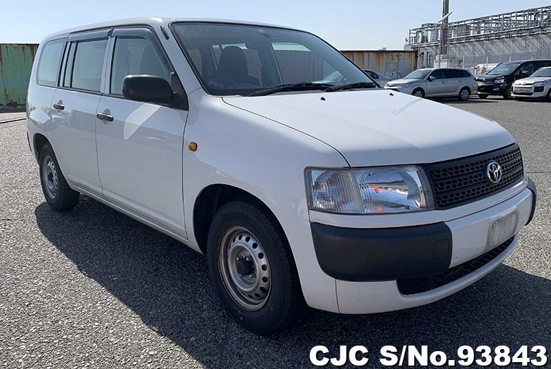 2012 Toyota Probox White for sale | Stock No. 93843 | Japanese Used ...