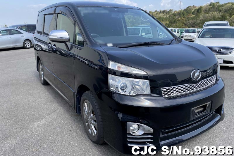 2012 Toyota Voxy Black for sale | Stock No. 93856 | Japanese Used Cars ...