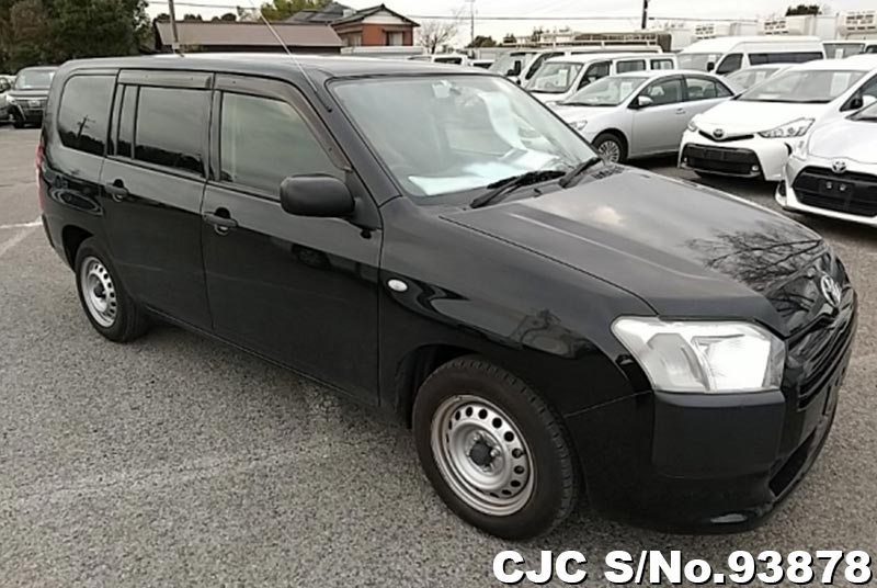 2016 Toyota Probox Black for sale | Stock No. 93878 | Japanese Used ...