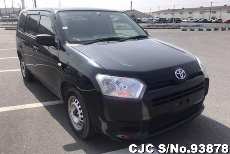 2016 Toyota Probox Black for sale | Stock No. 93878 | Japanese Used ...