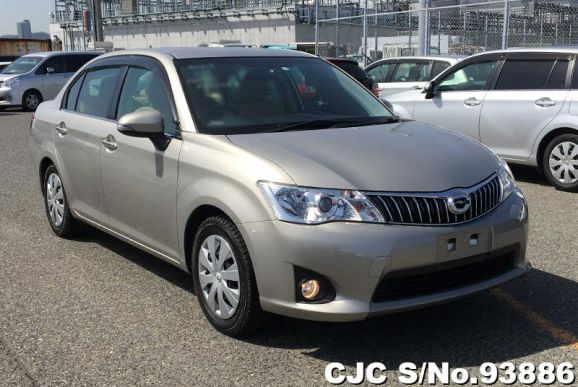2012 Toyota Corolla Axio Silver for sale | Stock No. 93886 | Japanese ...