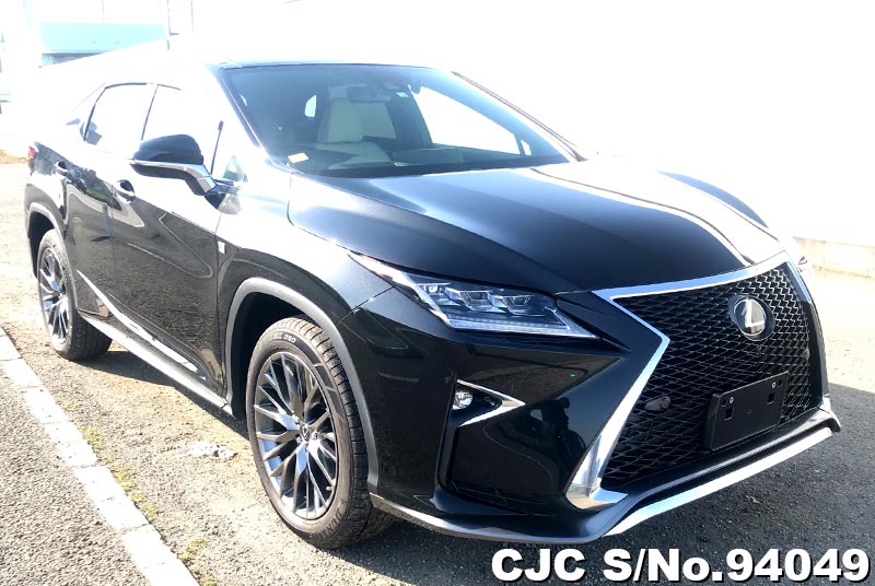 2018 Lexus RX 300 Black for sale | Stock No. 94049 | Japanese Used Cars ...