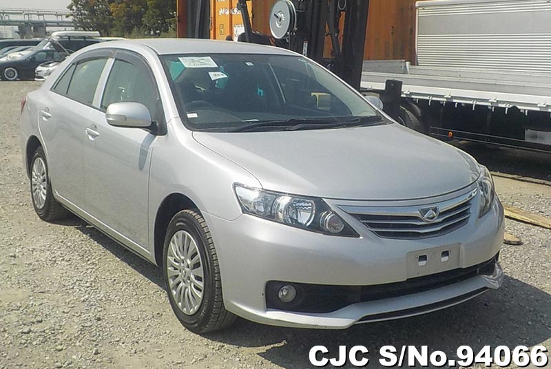 2012 Toyota Allion Silver for sale | Stock No. 94066 | Japanese Used ...