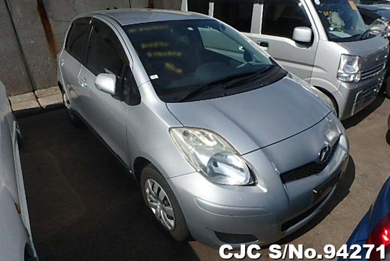 2009 Toyota Vitz Silver for sale | Stock No. 94271 | Japanese Used Cars ...