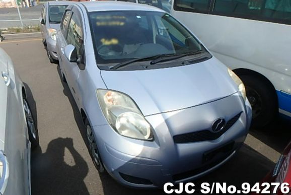2010 Toyota Vitz Purple for sale | Stock No. 94276 | Japanese Used Cars ...