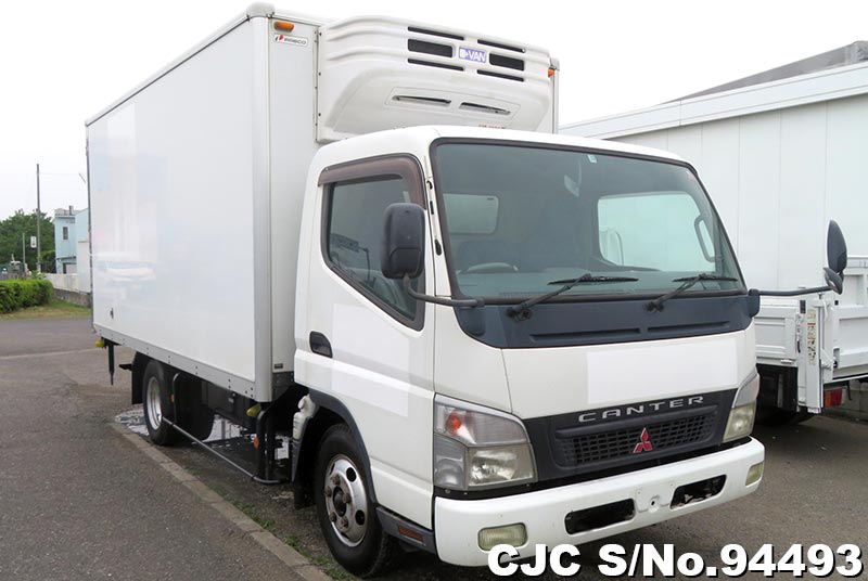 2006 Mitsubishi Canter Freezer Trucks for sale | Stock No. 94493