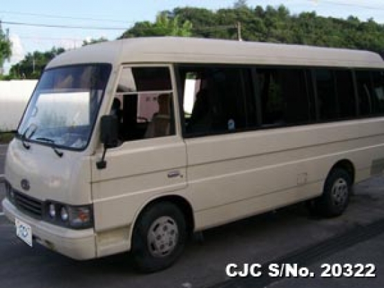 1999 Kia Combi 1 seater Bus for sale | Stock No. 20322